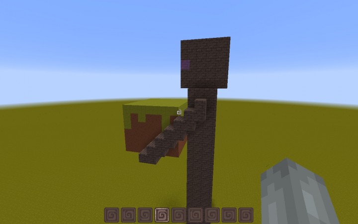 Giant Enderman Minecraft Map