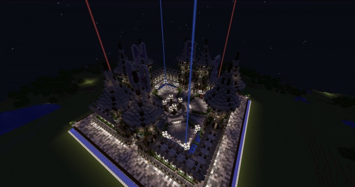 Powercore | Hub being built! | Factions Minecraft Server