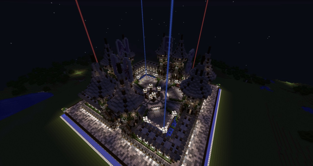 Powercore | Hub being built! | Factions Minecraft Server