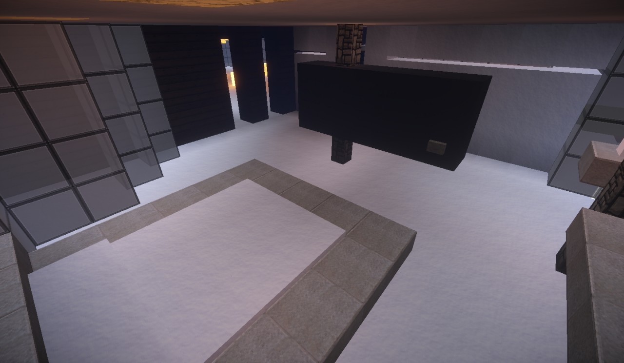 Mayn ~ Modern House Minecraft Map