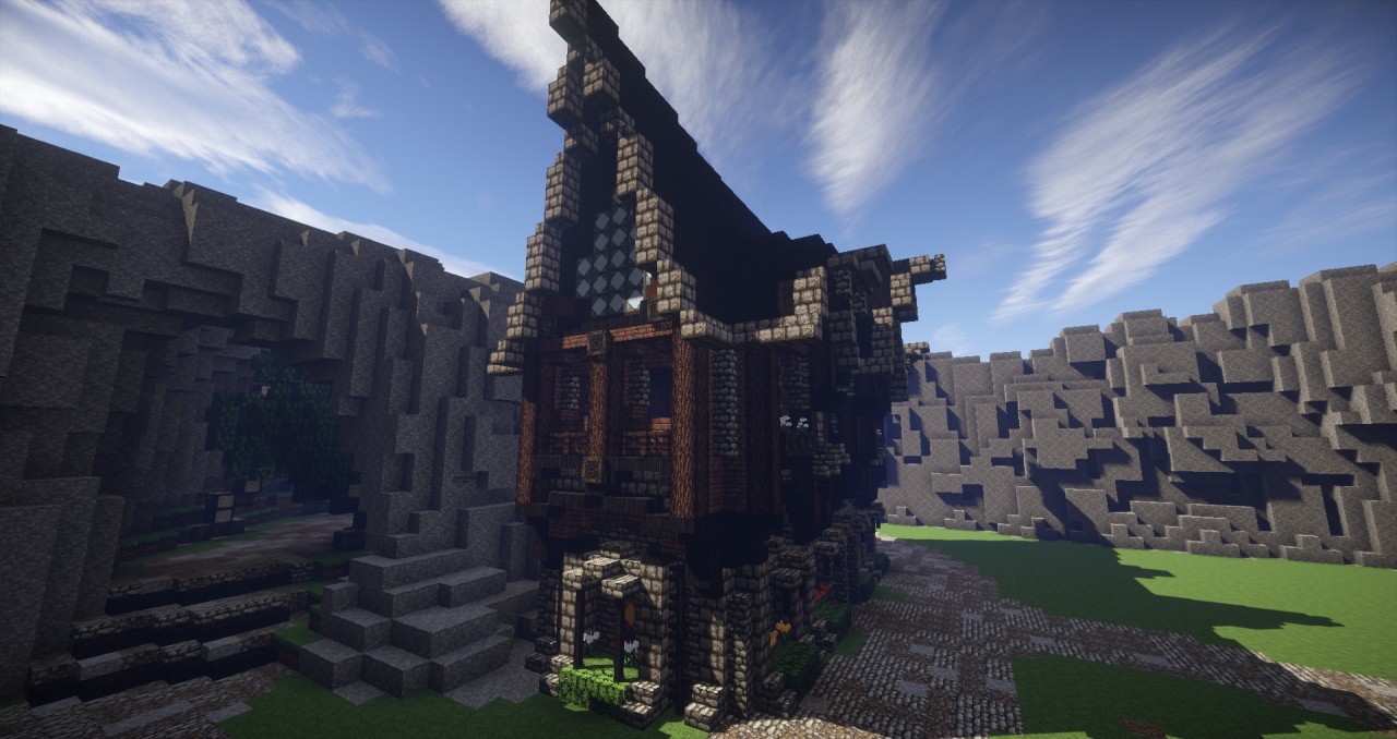 Medieval Imperial Building Minecraft Map
