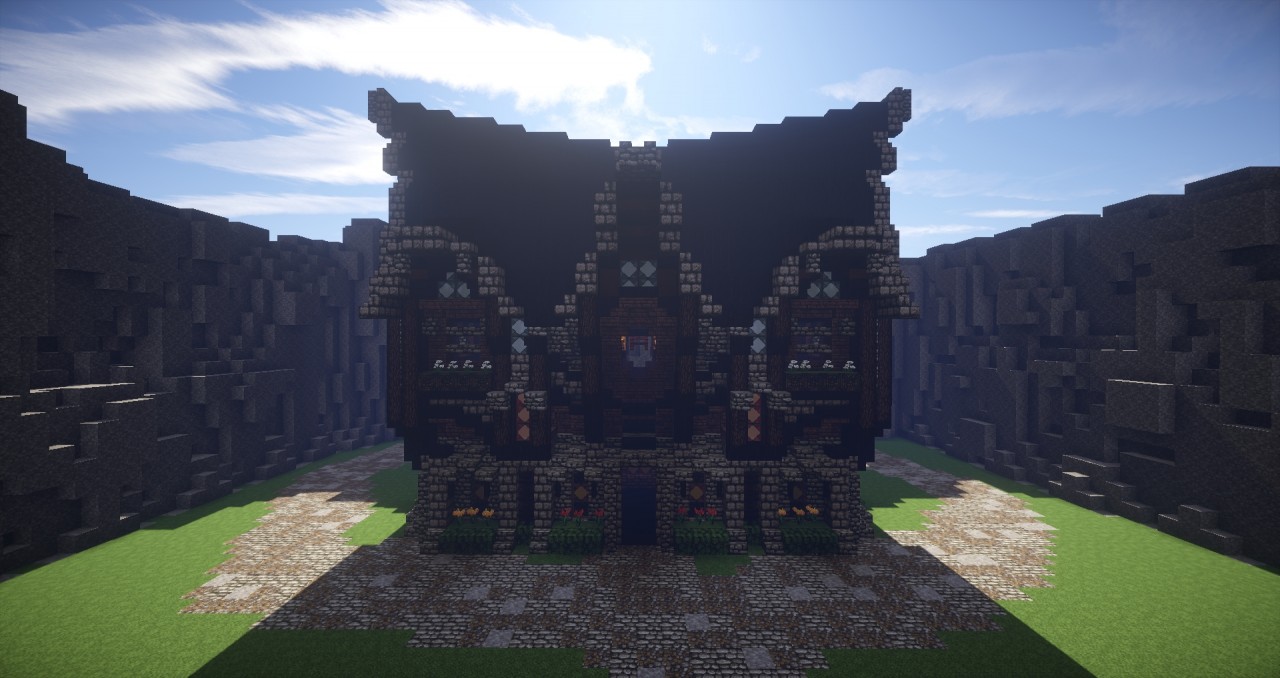 Medieval Imperial Building Minecraft Map