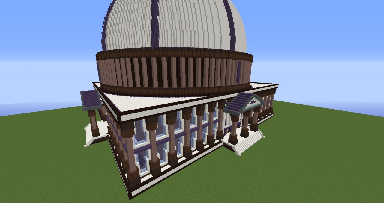 Giant Domed Building Minecraft Map