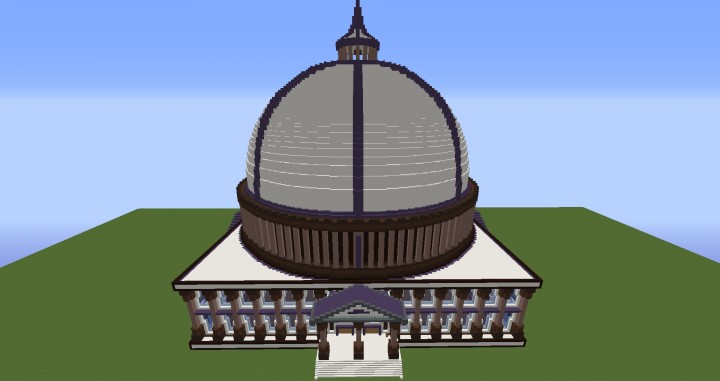 Giant Domed Building Minecraft Map