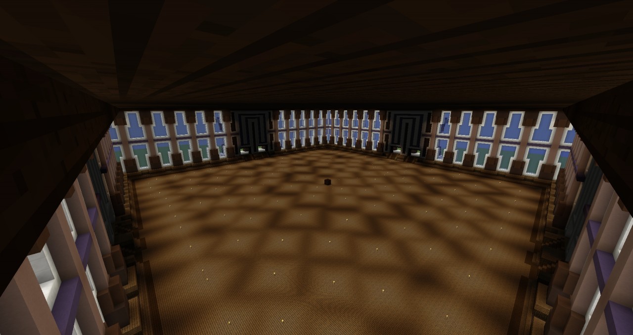 Giant Domed Building Minecraft Map