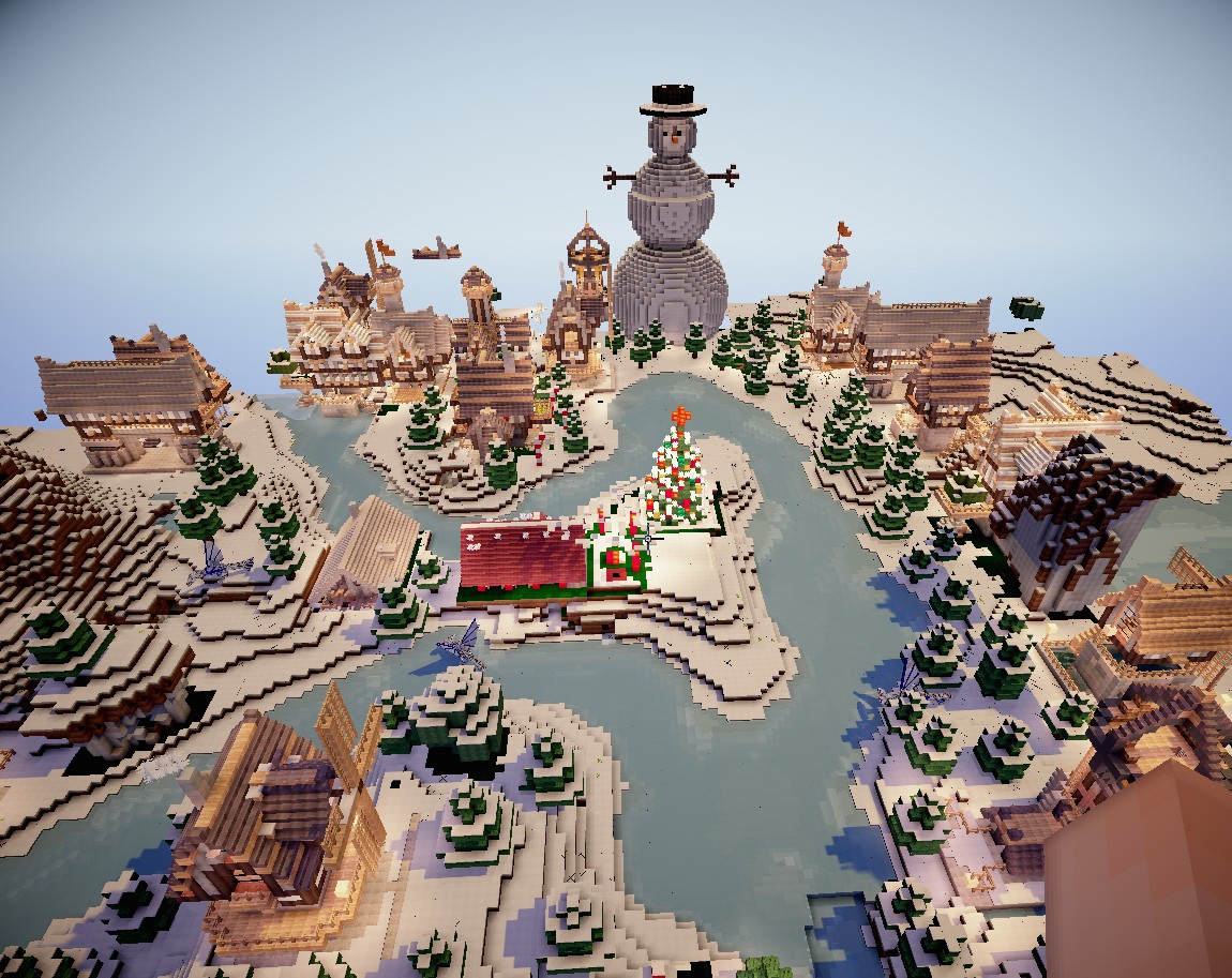 Christmas Land Minecraft Map