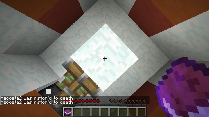 Piston Challenge (macosta2) Minecraft Map