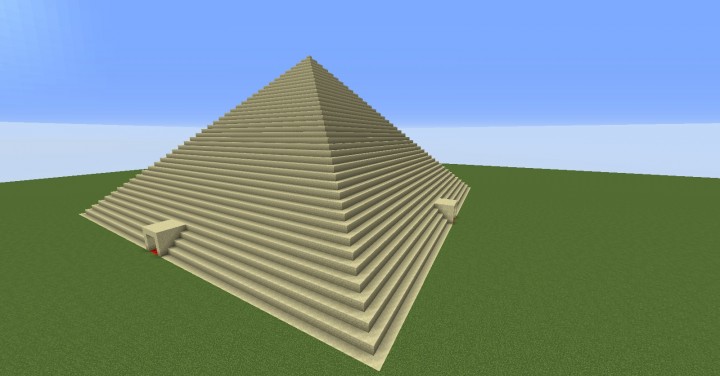 Pyramid SPawn Minecraft Map