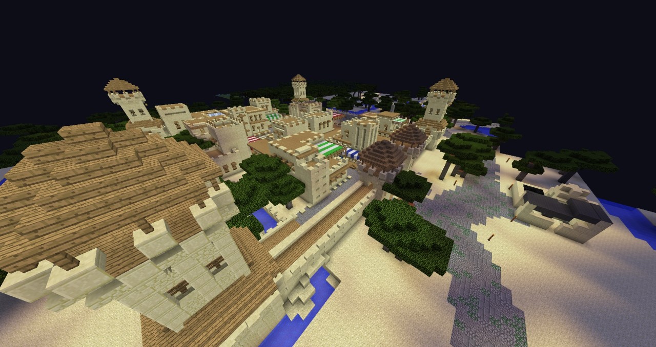 Seeking Help!! Anime Cluster RPG Minecraft Modded Server Minecraft Map