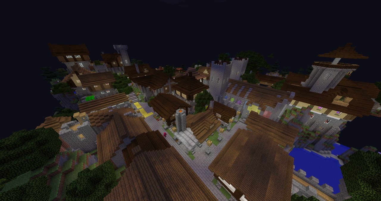 Seeking Help!! Anime Cluster RPG Minecraft Modded Server Minecraft Map