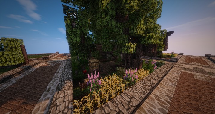 Eastwood Farmstead (Creative- plot) Minecraft Map