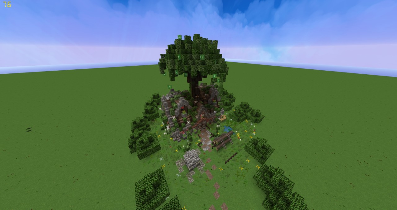Medival ''Tree- House''#3 Minecraft Map