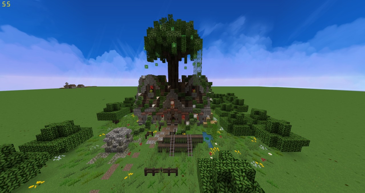 Medival ''Tree- House''#3 Minecraft Map