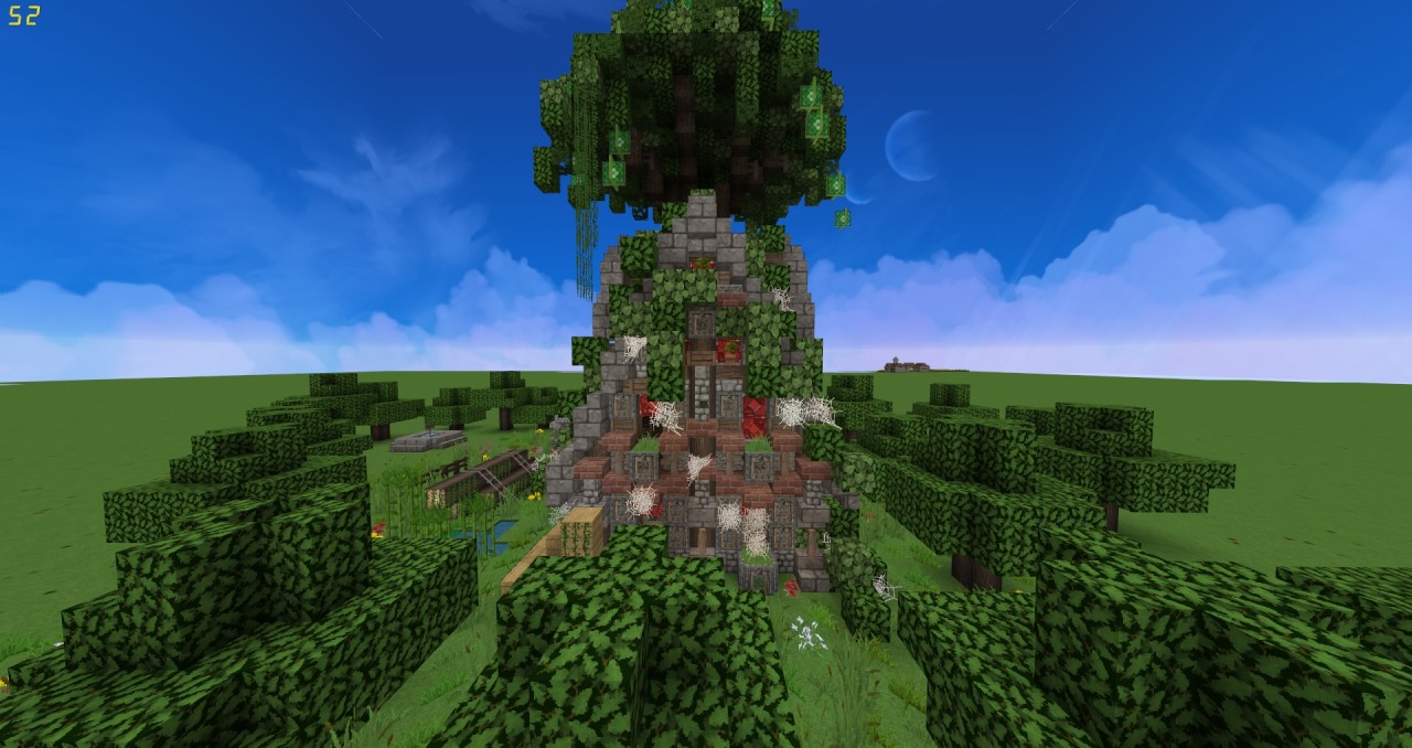 Medival ''Tree- House''#3 Minecraft Map