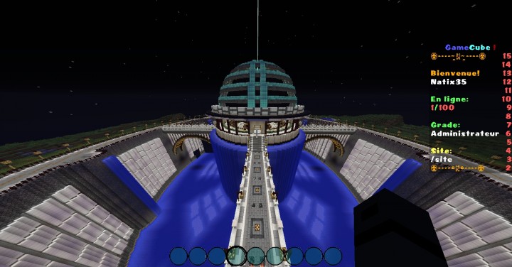 GameCube Minecraft Server