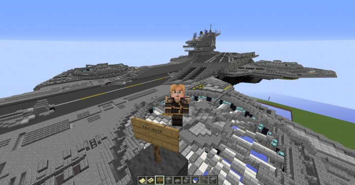 Avengers - S.H.I.E.L.D - helicarrier Minecraft Map
