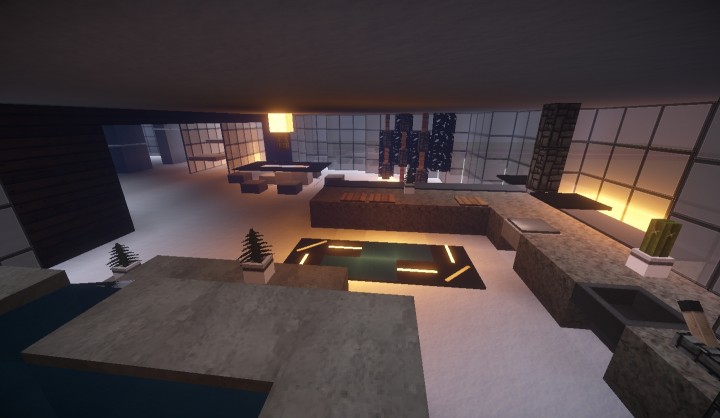 Mayn ~ Modern House Minecraft Map