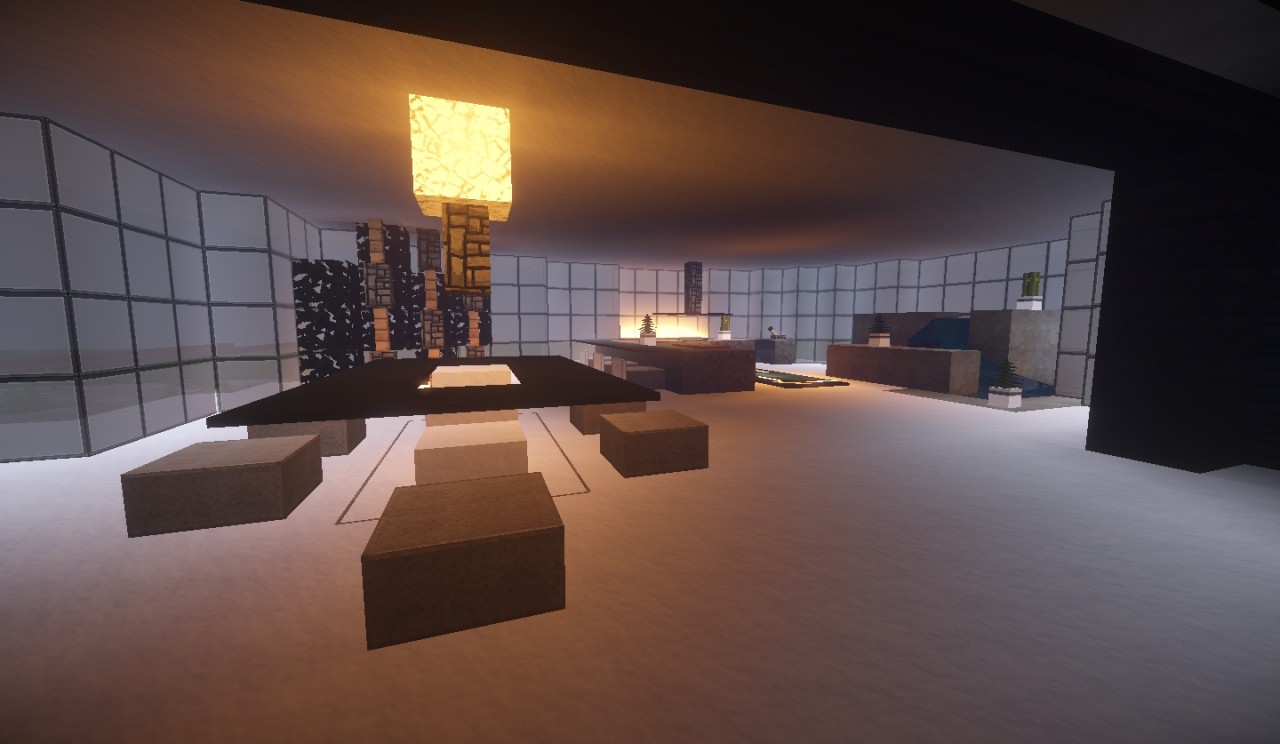 Mayn ~ Modern House Minecraft Map