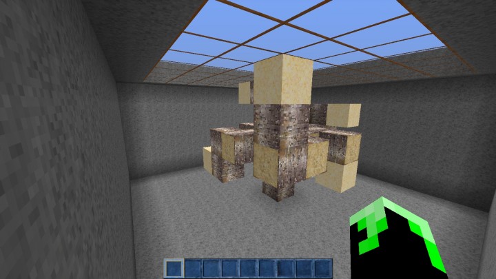 9th and 10th doctors tardis update more rooms Minecraft Map