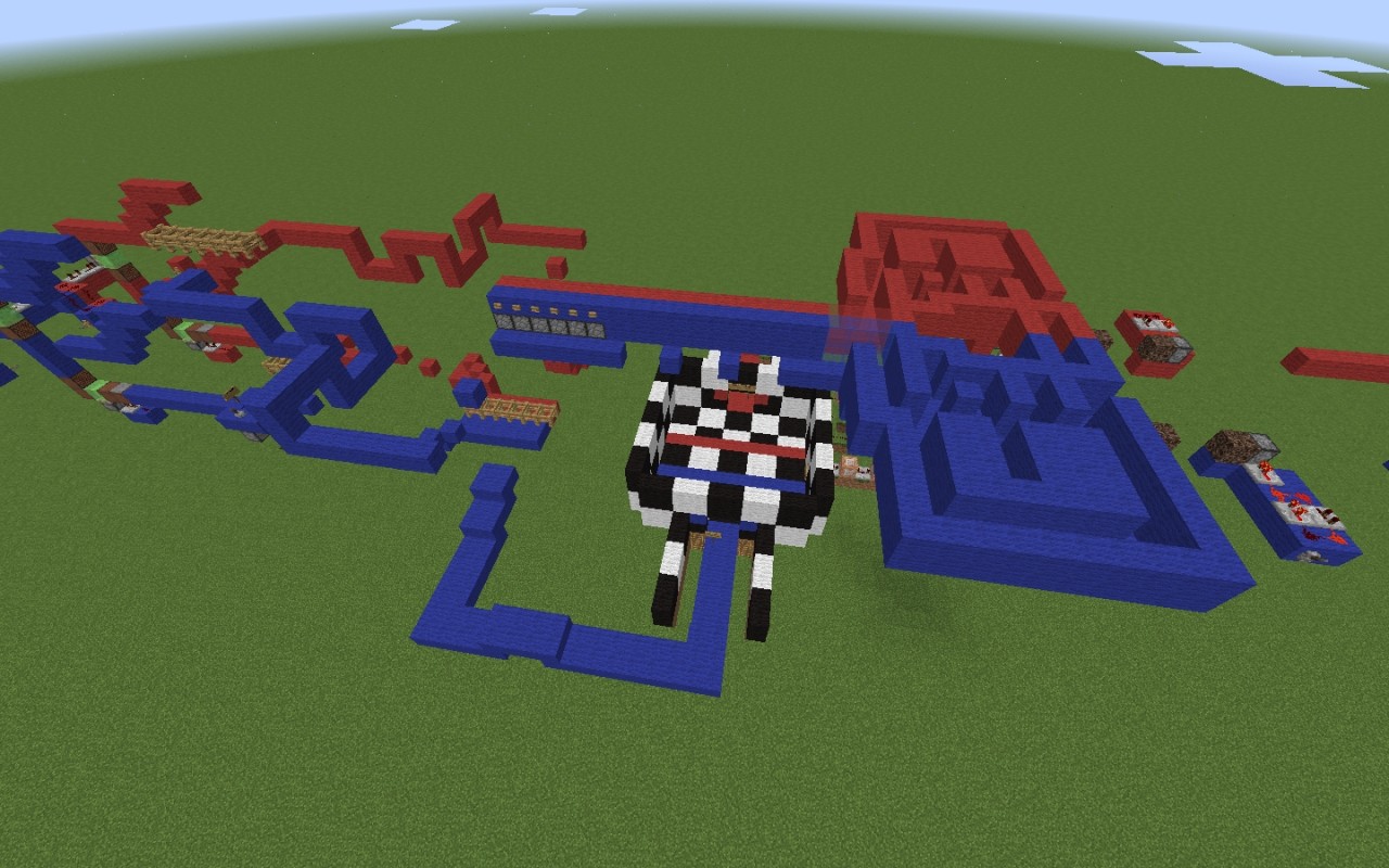 Epic Race! Minecraft Map