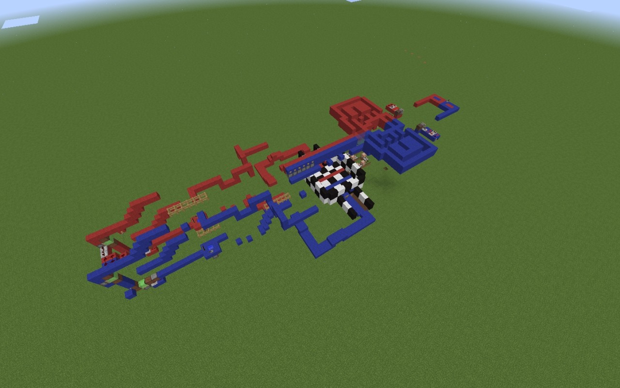 Epic Race! Minecraft Map