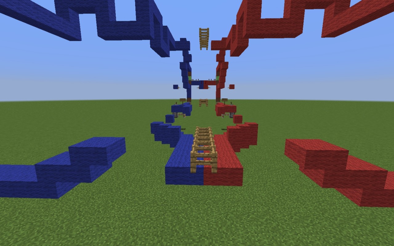 Epic Race! Minecraft Map