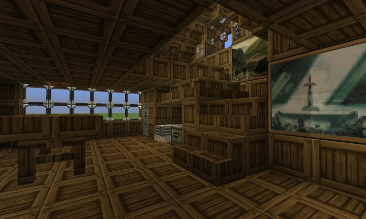 Asymmetrical House Pack Minecraft Map