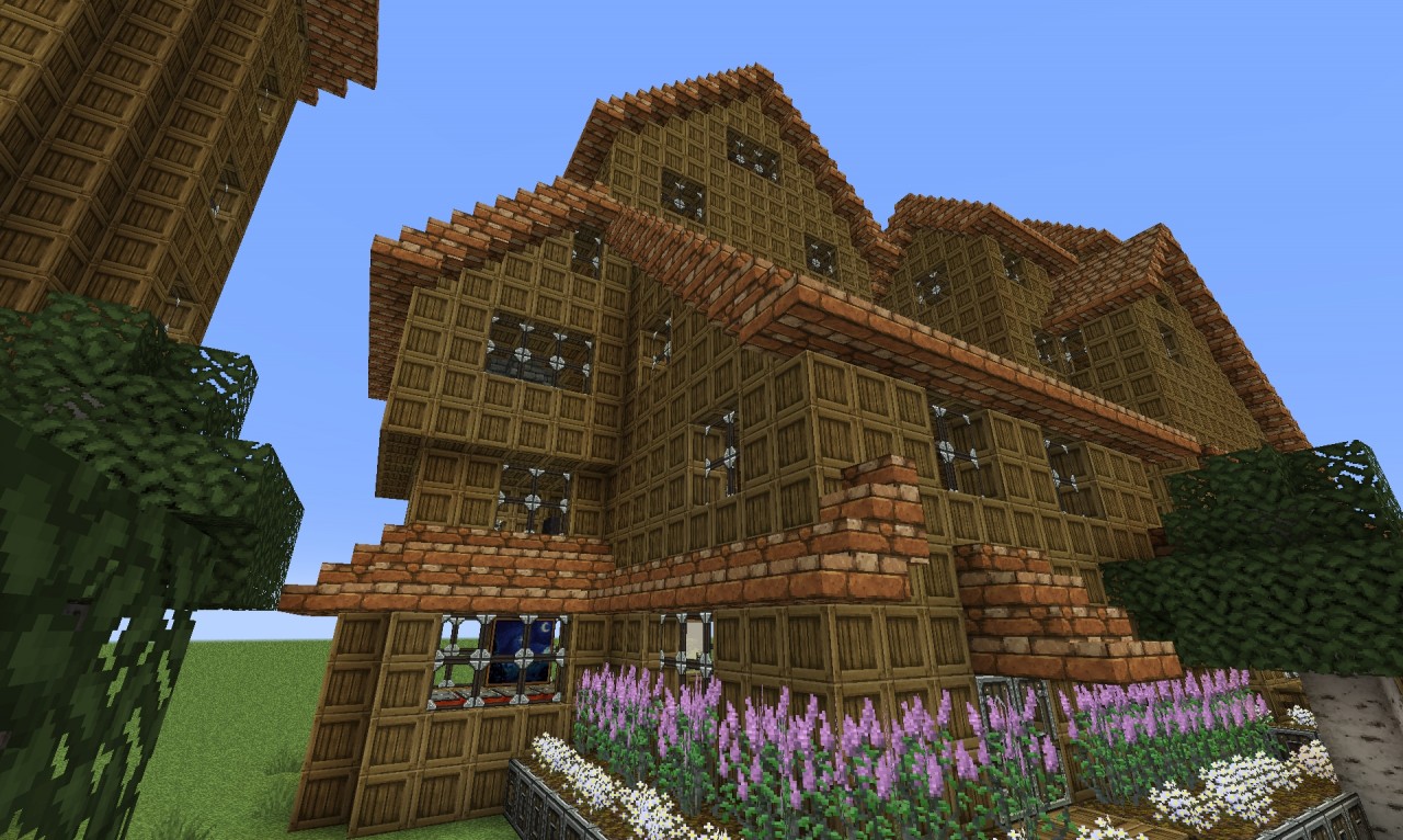 Asymmetrical House Pack Minecraft Map
