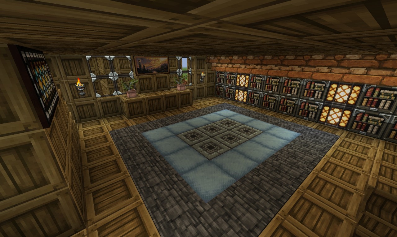 Asymmetrical House Pack Minecraft Map