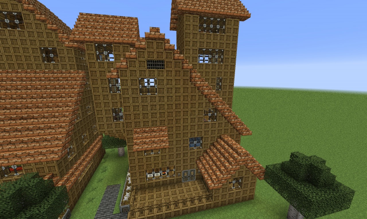Asymmetrical House Pack Minecraft Map
