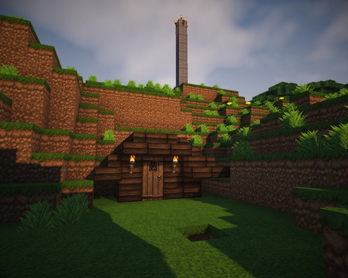 Dwarf Underground Complex Minecraft Map