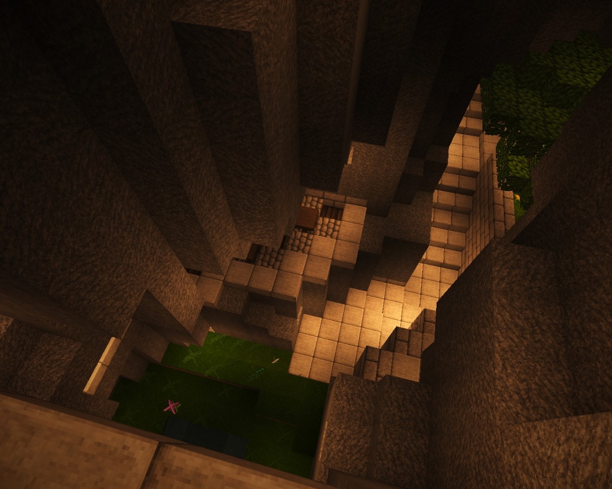 Dwarf Underground Complex Minecraft Map