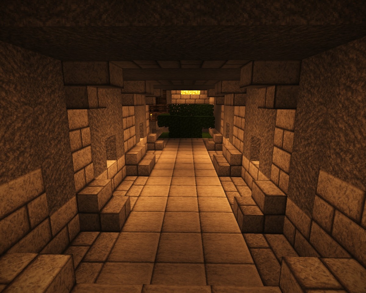 Dwarf Underground Complex Minecraft Map