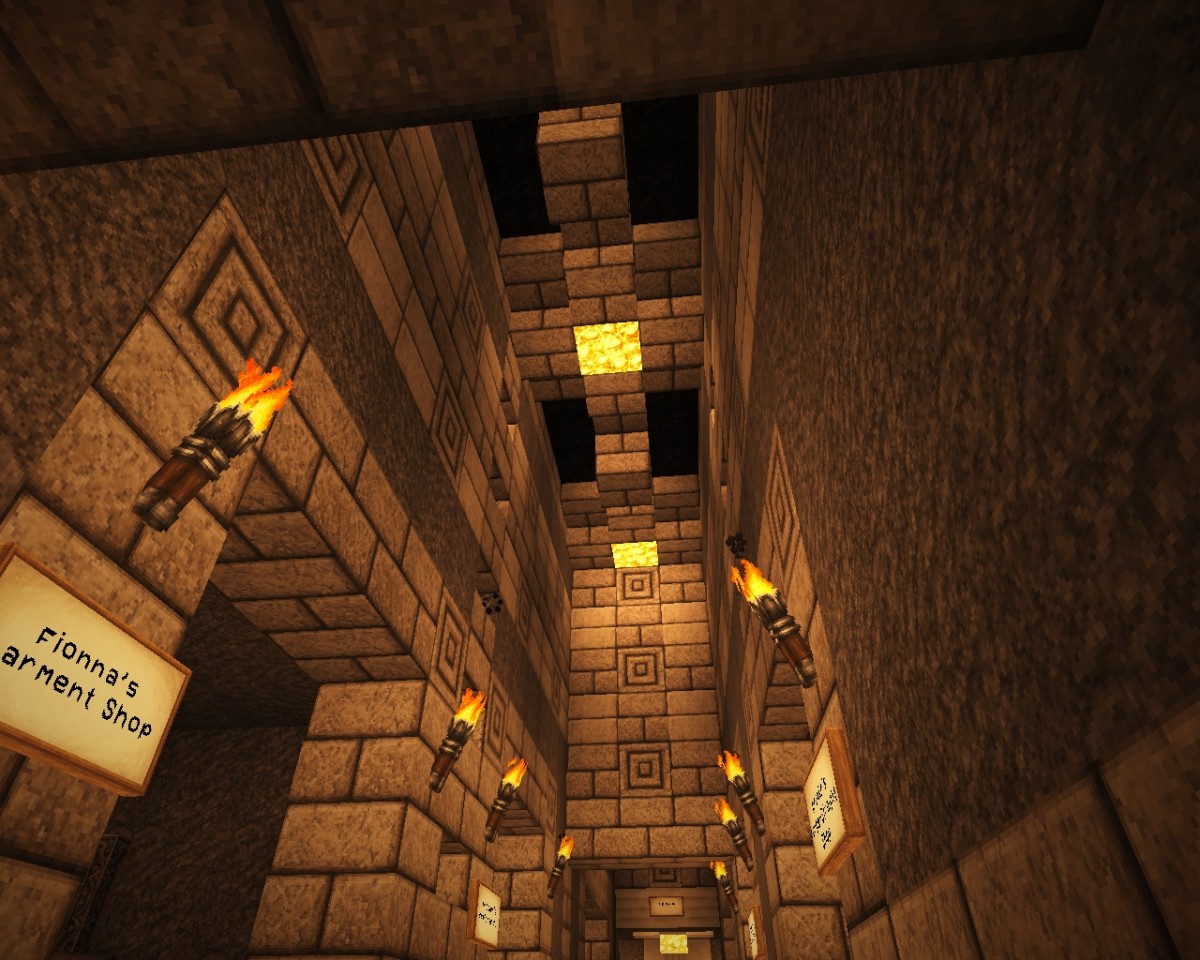 Dwarf Underground Complex Minecraft Map