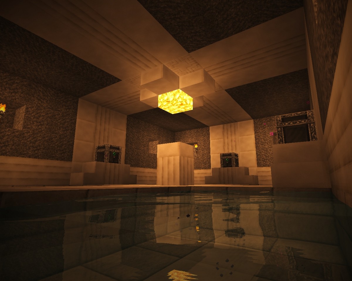 Dwarf Underground Complex Minecraft Map