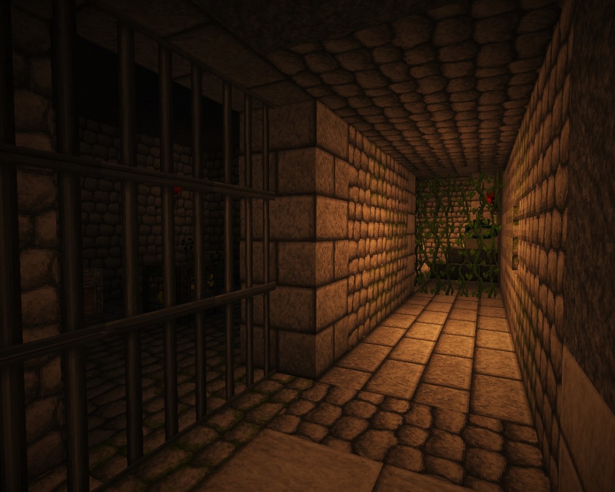 Dwarf Underground Complex Minecraft Map