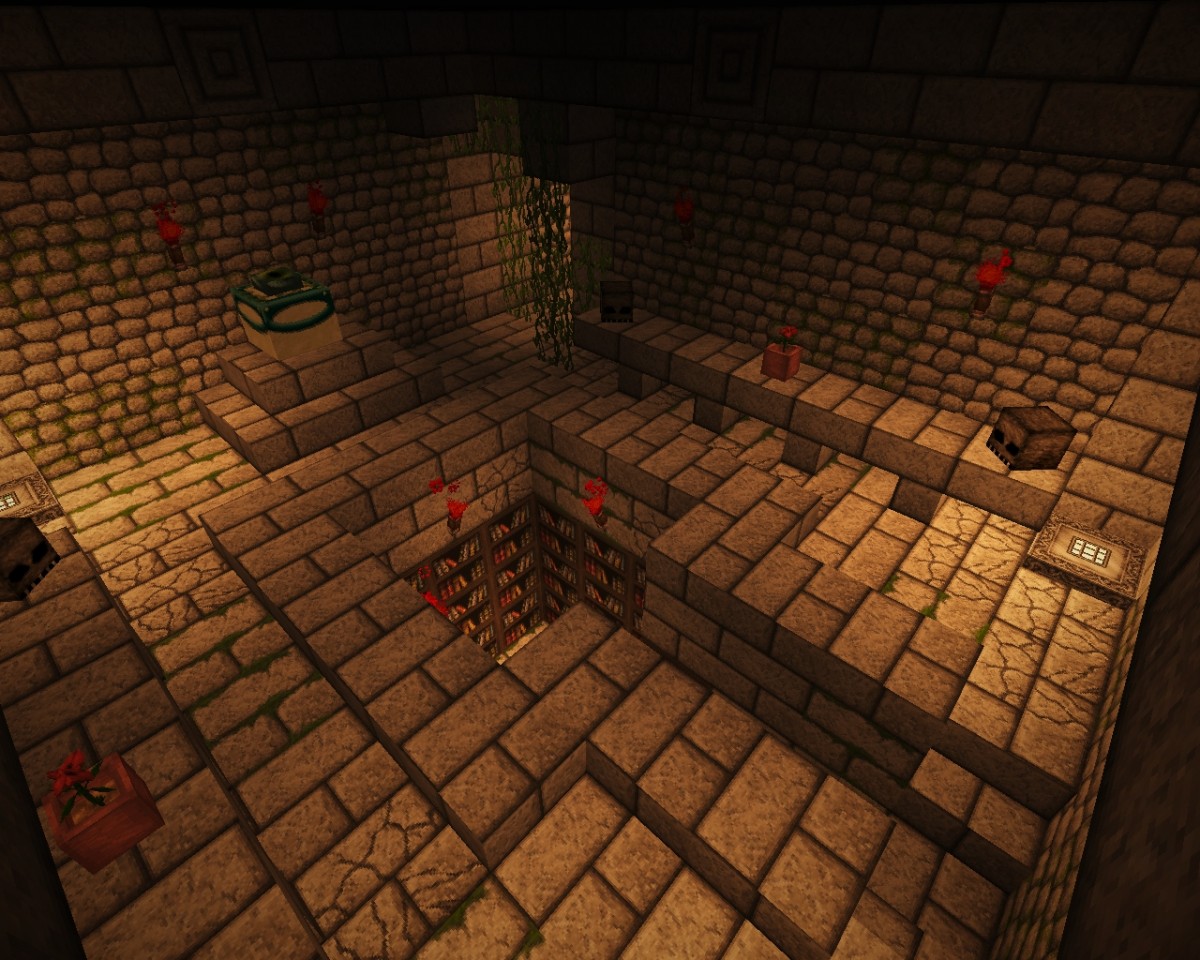 Dwarf Underground Complex Minecraft Map