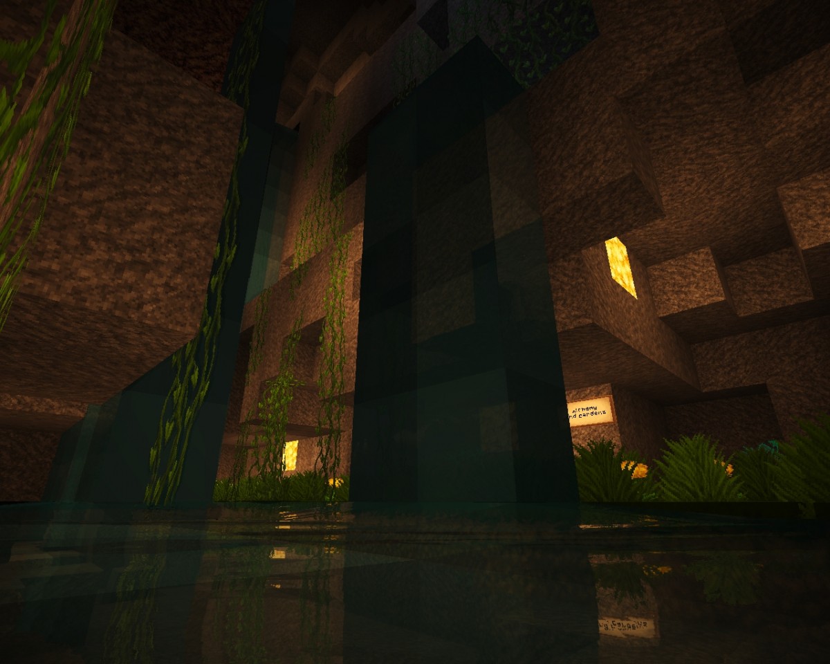 Dwarf Underground Complex Minecraft Map