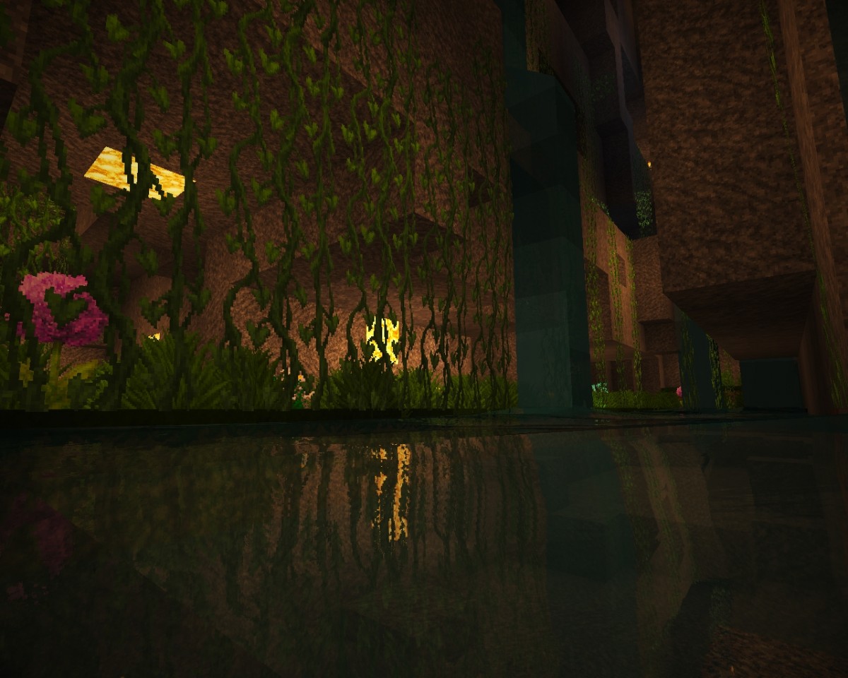 Dwarf Underground Complex Minecraft Map