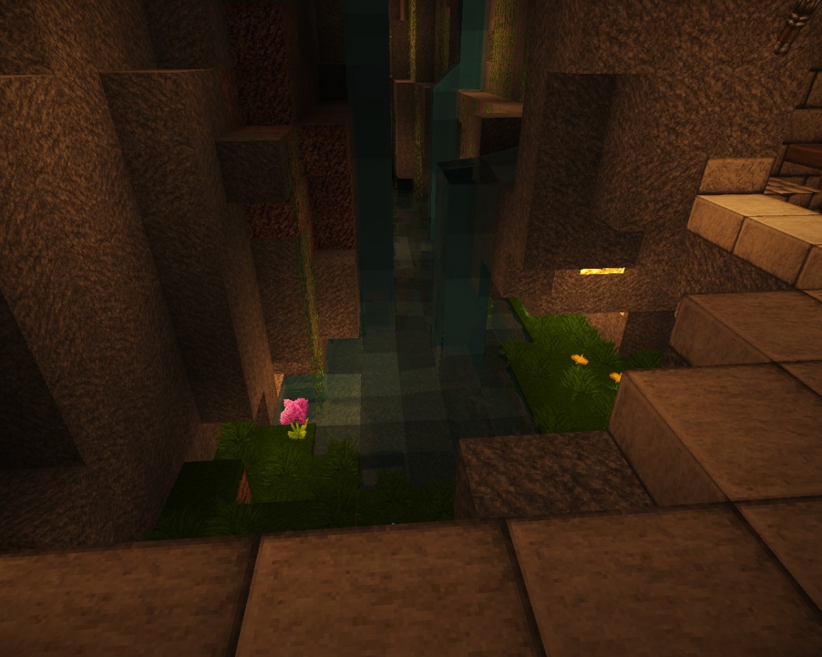 Dwarf Underground Complex Minecraft Map