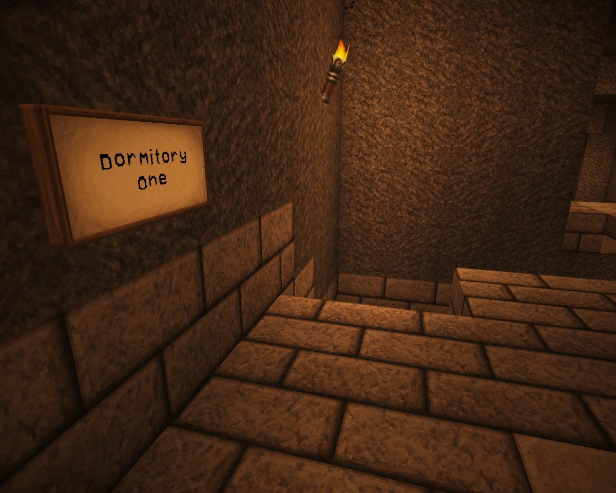 Dwarf Underground Complex Minecraft Map