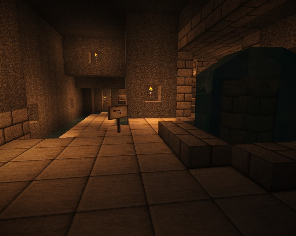 Dwarf Underground Complex Minecraft Map