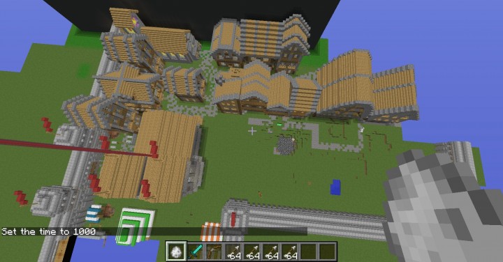 small village Minecraft Map