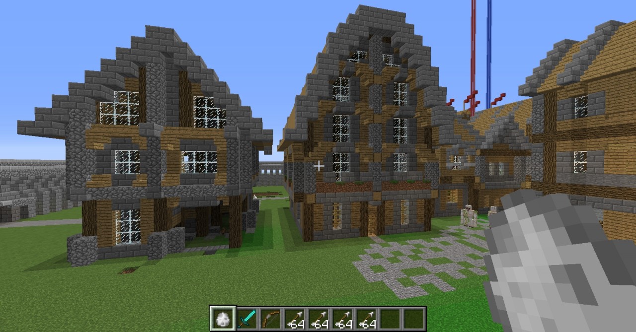 small village Minecraft Map