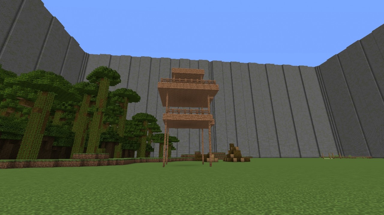 Maze Runner Movie Map Minecraft Map