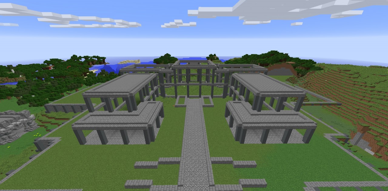 Let's Build a City - Update 27 - The Academy - Layout Minecraft Map