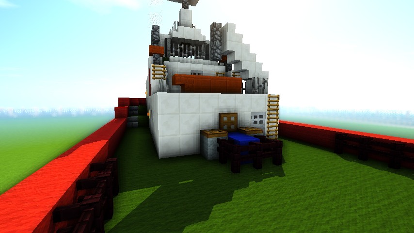 Boa Balder Tug Minecraft Map