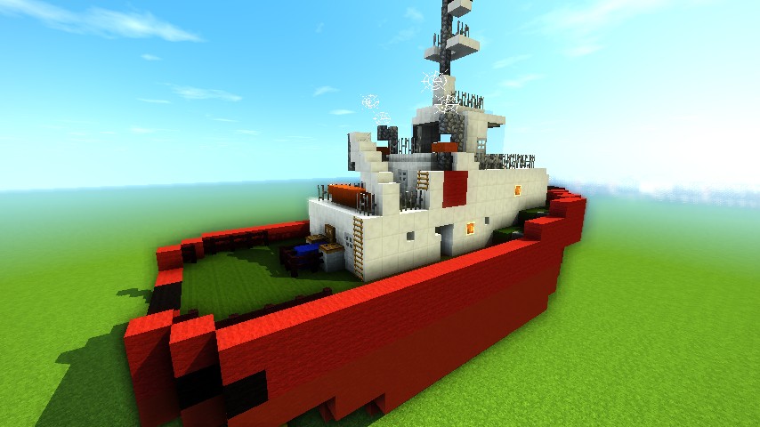 Boa Balder Tug Minecraft Map