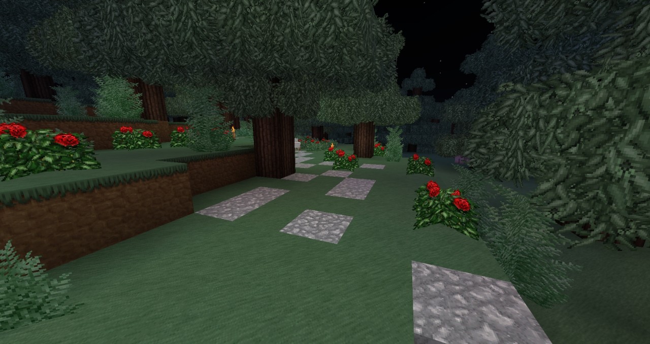 House in woods Minecraft Map