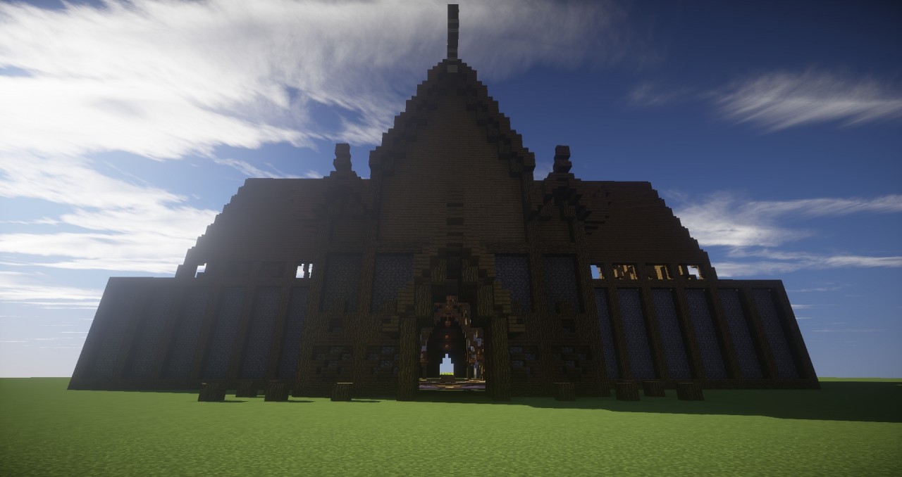 Medieval RPG Server Spawn Minecraft Map